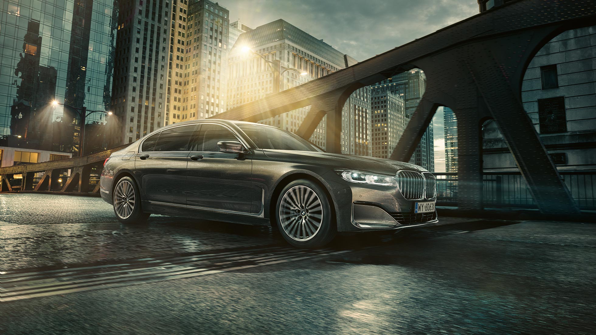 Klasa luksusowa BMW. | Dealer BMW Zdunek Gdańsk